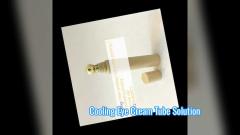 D19mm Eye Cream Tube With Cooling Zinc Alloy Applicator