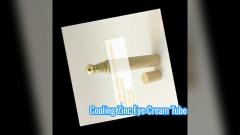 D19mm Eye Cream Tube With Cooling Zinc Alloy Applicator