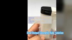 D40mm Dual Output Cosmetic Tube Packaging Solution
