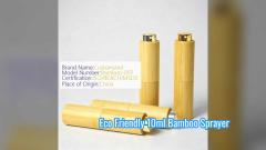 Eco Friendly 10ml Bamboo Spray Bottle for Perfume