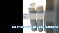 D30mm PCR Cosmetic Tube Sustainable Cream Packaging