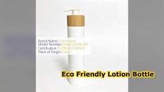 Eco Friendly 250ml HDPE Lotion Bottle With Pump