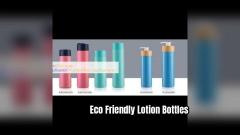 Eco Friendly 250ml 300ml HDPE Lotion Bottle With Disc Cap