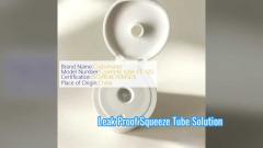 D40mm Soft Squeeze Tube With Leak Proof Silicone Cap