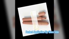 D16mm Lip Gloss Tube With Connected Applicator