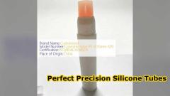 D35mm Oval Silicone Tube for Oil and Gel Packaging
