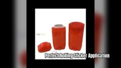 80ml Deodorant Bottle for Easy Rolling Sticker Application