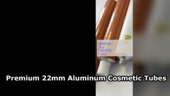 D22mm Aluminum Cosmetic Tube Premium Packaging Solution