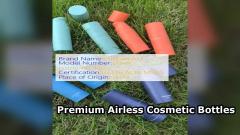 Premium 5ml 10ml Airless Cosmetic Bottles for Skincare