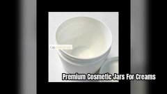 Premium PP Cosmetic Jars for Body and Face Cream Packaging