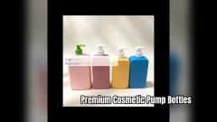 Premium HDPE Pump Bottles for Cosmetic Packaging