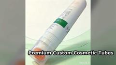 Premium Cosmetic Tubes for Shower Gel and Cream