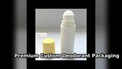 Custom 50ml Deodorant Roll On Bottles Factory Direct