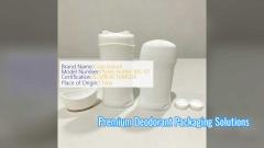 Premium 45ml and 75ml Deodorant Roll On Packaging Tubes