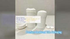Premium 45ml 75ml Deodorant Tube Packaging Solutions