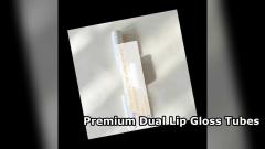 D16mm LDPE Double Tube For Premium Lip Gloss Packaging