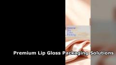 Premium Lip Gloss Tubes for Professional Cosmetic Branding