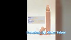 Premium D16mm Lip Gloss Tubes for Cosmetic Packaging