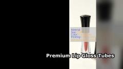Premium Lip Gloss Tube Packaging for Your Cosmetic Brand