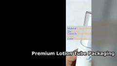 D30mm PE Cosmetic Lotion Tube Packaging Solution