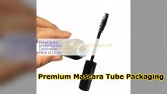D19mm Mascara Cream Tube Premium Makeup Packaging Solution