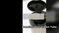 D50mm Oval Cosmetic Tube Premium Cream Packaging Solution