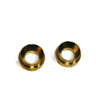 Cina Standard Pressure Foot Disk Insert For CNC Hitachi Drilling Machine Circular Steel PCB Consumables Manufacturer in vendita
