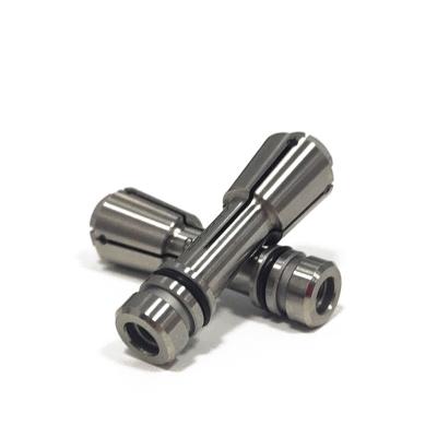 Cina 263508 Spindle Collet CNC Taliang Machine Router 4 Jaws Chuck Dia 3.175/4/6mm Available in vendita
