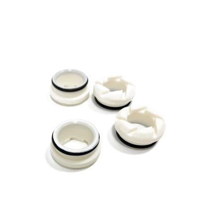 Cina Big Hole Pressure Foot Disk Insert For CNC PCB Anderson Drilling Machine Plastic OEM Available in vendita