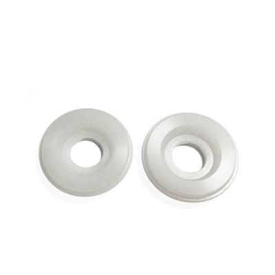Cina White Color Pressure Foot Insert High Precision For CNC PCB Dongxing Drilling Machine OEM Available in vendita