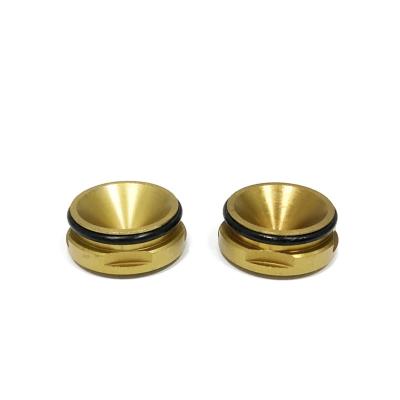 Cina Metal Small Hole with Slotted Pressure Foot Insert Used for Hitachi Machine PCB Consumables Manufacturer in vendita