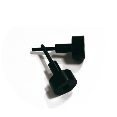 Cina Black Mini Collet Cleaning Tool Aluminum Circular Parts For PCB Schmoll Machines OEM Available in vendita