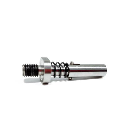 Cina High Precision Sliver Custom PIN For PCB Tongtai Machine OEM Parts Available in vendita