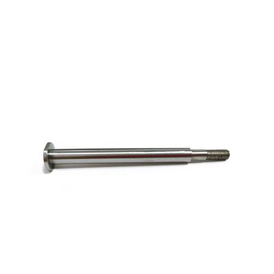 Cina Stainless Steel Pressure Foot Cup Parts Guide Rod Sliver used for PCB CNC Tongtai Drilling Machine Parts Manufacturer in vendita