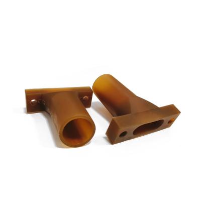 中国 PCB CNC Schmoll/Takisawa Machine Brown Plastic Pressure Foot Part Vacuum Tube OEM Available 販売のため