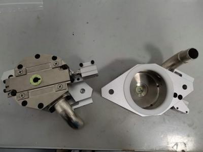 China Wear-Resistance High Precision Pressure Foot Assembly used for PCB CNC Hans Machine OEM Available Te koop