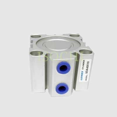 Cina High quality stroke adjustable cylinder and compact pneumatic cylinders in vendita