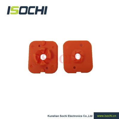 中国 タリアング 小穴ヘクサグラム 赤い圧力 フット ディスク 挿入 タリアング PCB 掘削機 販売のため