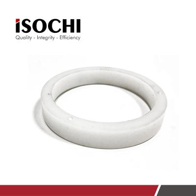 中国 アンダーソンの旅程機械のための白いプラスチックPCB圧力フィートのコップの洗濯機 販売のため