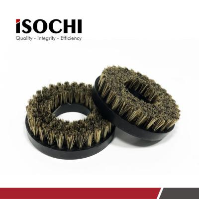 Cina La maniglia di plastica Brown del nero della spazzola del piede di pressione del PWB di CNC rizza il OD 50mm in vendita