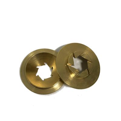 中国 ハンチェン 28mm 金属銅 プレッシャーフット 良質のPCB掘削機械のために 販売のため