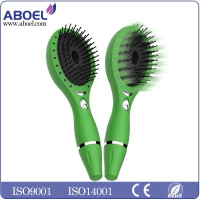 China Lightweight Electric Ionic Hair Comb Thick / Curly / Straight Hair For Women for sale