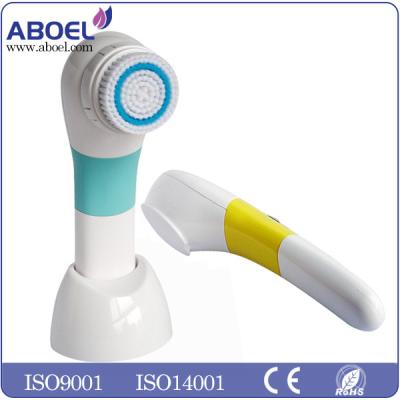 China Kosmetische Elektrische Gezichts Reinigende Borstel, Microdermabrasion-Systeem Gezichtsmassager Te koop