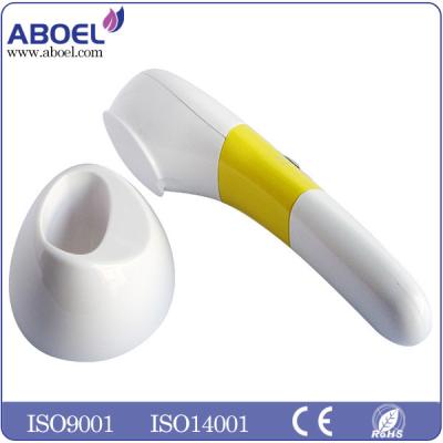 China elektrischer wasserdichter vibrierender Reinigungsgesicht Massager der bürsten-3V mit AA-Batterien zu verkaufen
