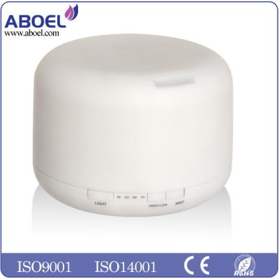中国 PP 500ML の 12 の LED ライトが付いている超音波香りの拡散器、超音波 Misting の拡散器 販売のため