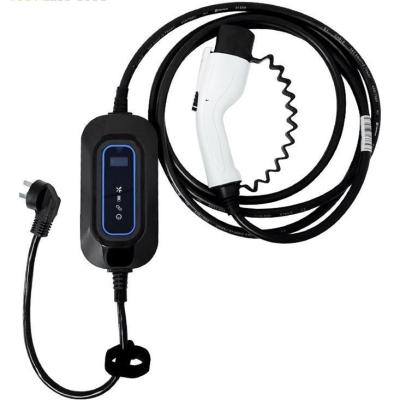 Caricabatterie per auto elettriche all'aperto 7KW Max 3.4KG Peso TUV CE