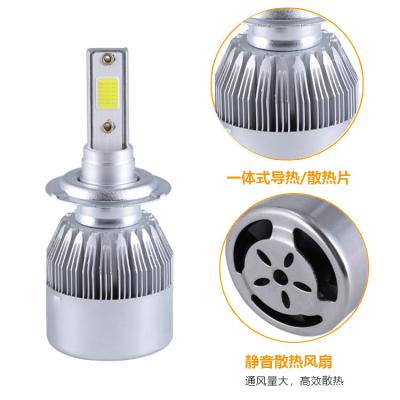 Cina Super luminoso. Faretti per auto a led H1 H3 H4 H7 H11 Interfaccia C6 in vendita
