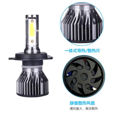 Cina Alta luminosità 100W proiettori a LED per auto a fascio alto e basso modificato staccabile in vendita