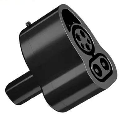 China Tesla CCS1 Adapter 250A 1000V DC IP54 Waterproof Te koop