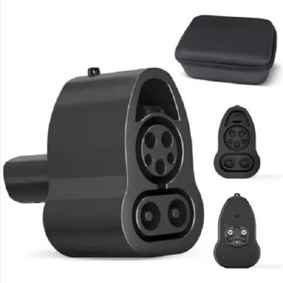 China CCS1 naar Tesla EV Oplader Adapter IP54 250A 100-1000V DC Te koop